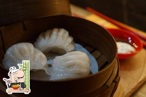 Menu at Panda Dimsum Bandung restaurant, Bandung, Kostan Wisma Flamboyan