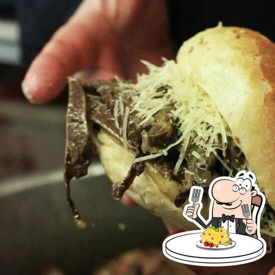 Pani Ca' Meusa, Palermo, Porta Carbone Via Cala 62 - Restaurant reviews