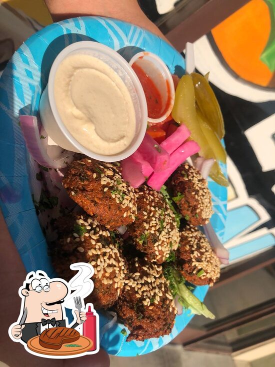 The Wrap Shack in Bermuda Dunes - Restaurant menu and reviews