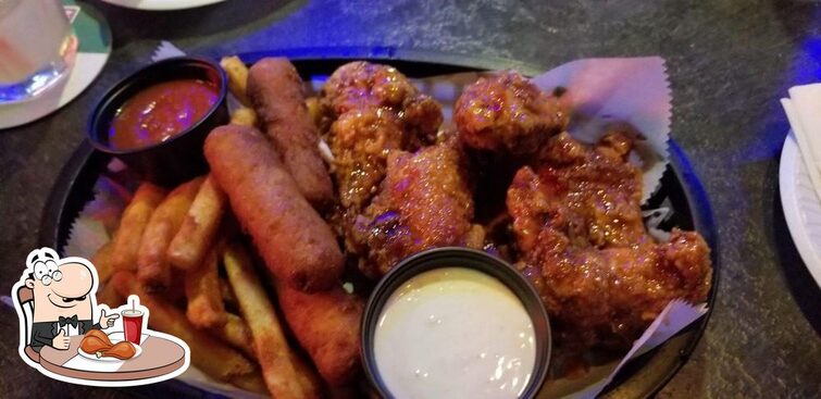 Menu at Wings Sports Cafe, Jessup
