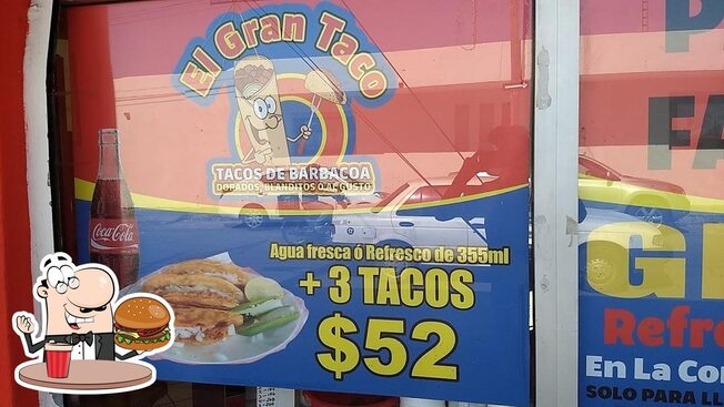 El Gran Taco, Colima - Restaurant menu, prices and reviews