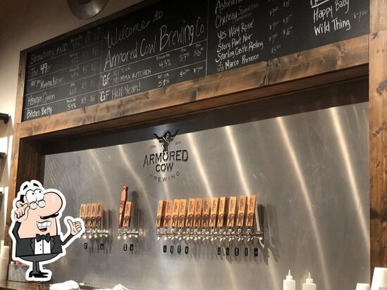 Armored Cow Brewing, Charlotte - Restaurant menu, prices and reviews