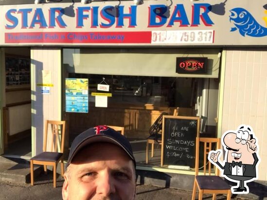 Menu at Star Fish Bar, Trowbridge