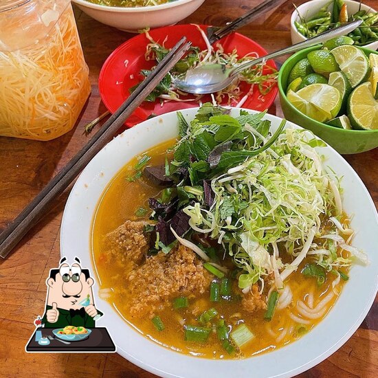 Co Lan (Bun Rieu Crab Noodles), Dalat - Restaurant menu, prices and reviews