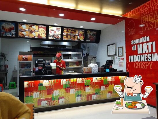 Menu at M2M Fried Chicken restaurant, Sidoarjo