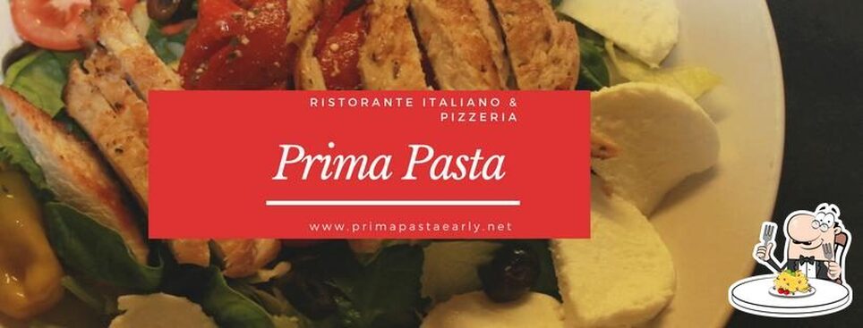 Prima Pasta, 210 Early Blvd in Early - Restaurant menu and reviews