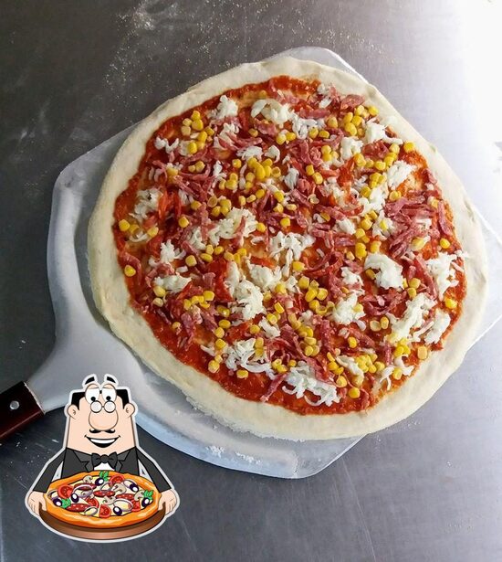 Menu at Pizza pe Vatră, Ștefan Vodă