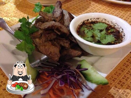Aroy-D in Penrith - Restaurant menu and reviews