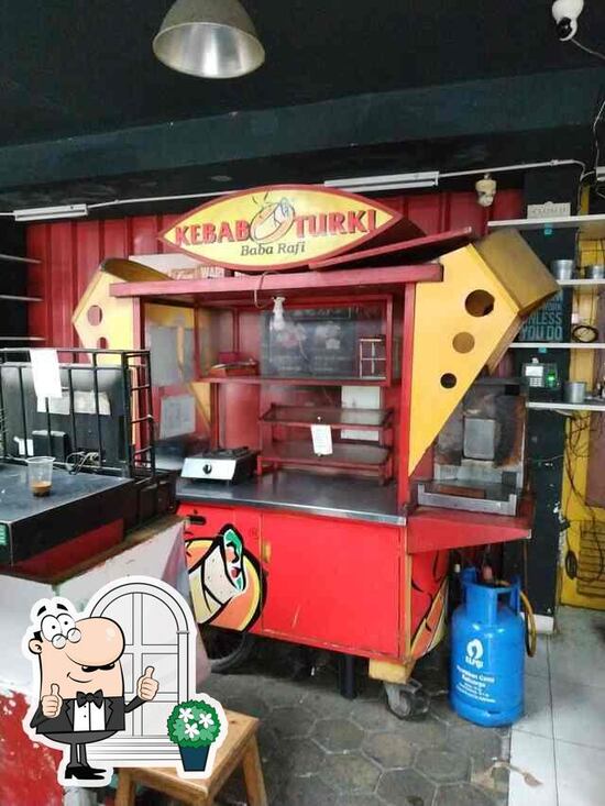 Carta del restaurante Kebab Turki Baba Rafi, Yakarta, Jl. Tabet Utara ...