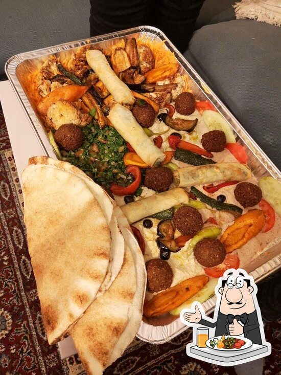 Menu at EL HABAB restaurant, Cologne, Luxemburger Str. 246