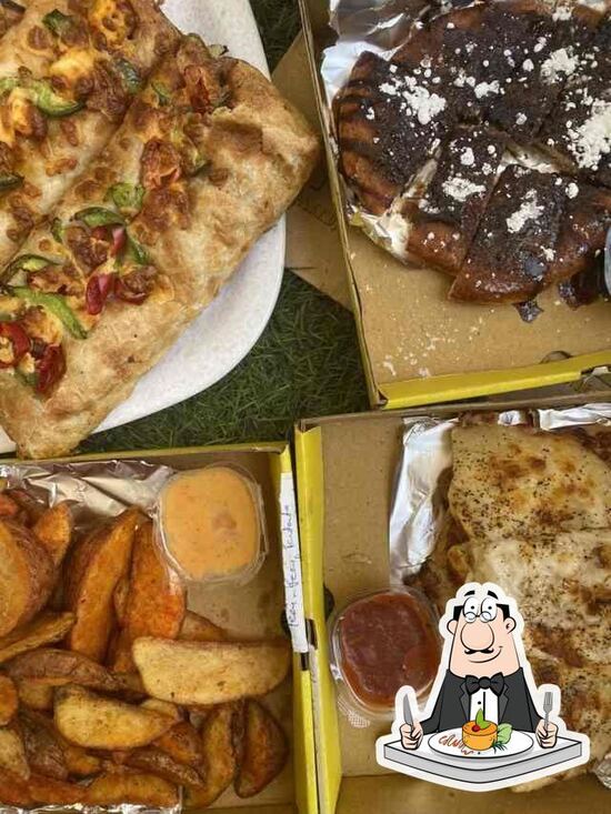 Menu at Fat Wrap / Fat Roll - Giant, Juicy and Stuffed!, Noida