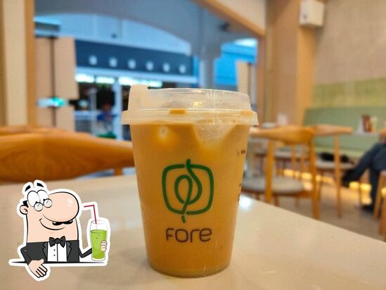 Menu at Fore Coffee Citos cafe, South Jakarta, Citos 2nd Floor