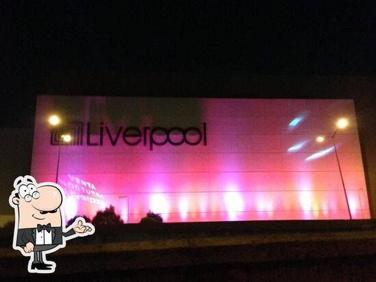 Liverpool restaurant, Mexico City, Parque Delta - Restaurant reviews