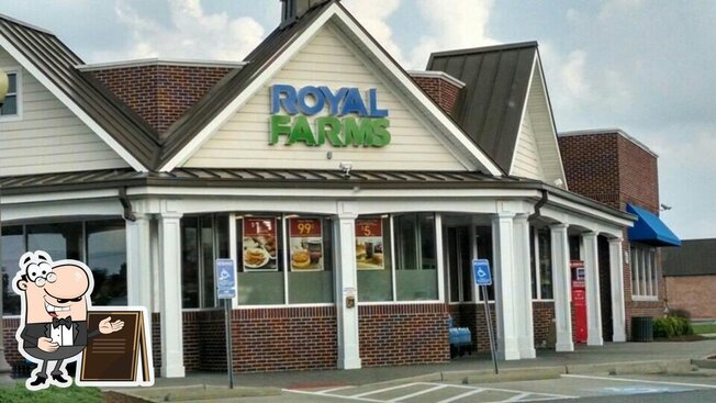 Menu at Royal Farms fast food, Smithfield
