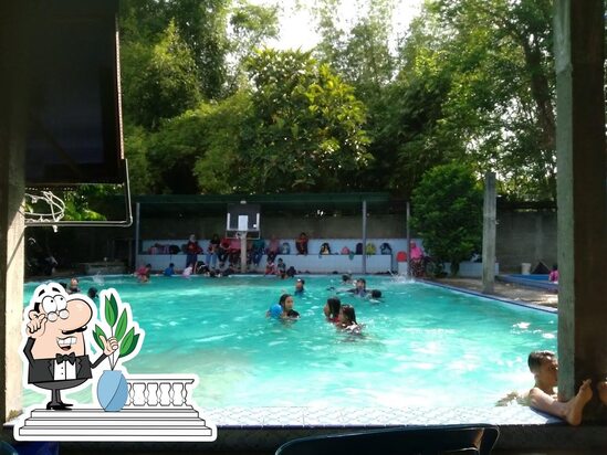Menu at SGO Club Swimming Pool, Pare