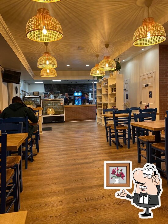 Santorini, Revere, Wonderland - Restaurant menu, prices and reviews