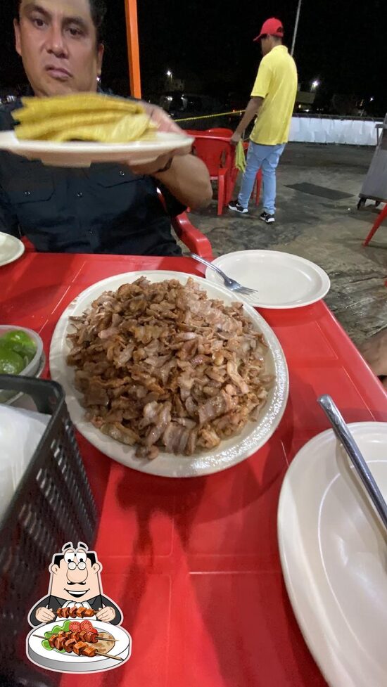 Menu at Tacos a la Parrilla el Chileno, Cancún