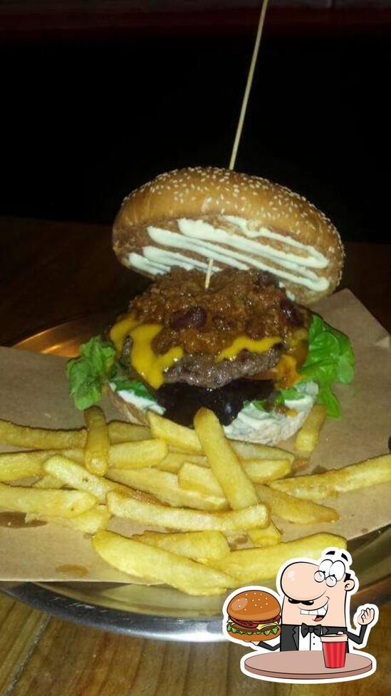 The Dog's Bollocks at YARD restaurant, Cape Town - Restaurant menu and ...