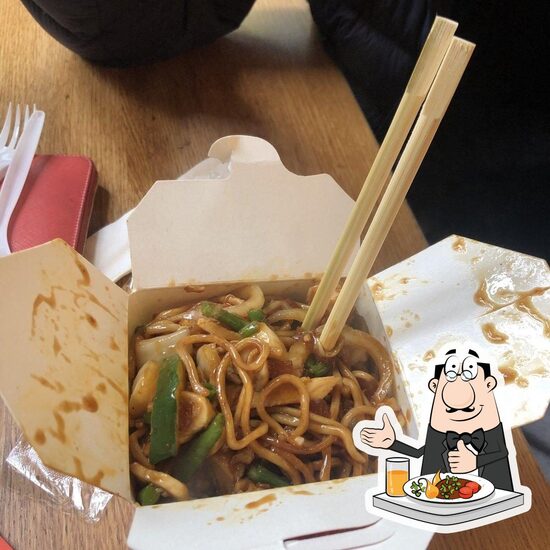 Menu at Wok To Go, Amsterdam, Damstraat 22
