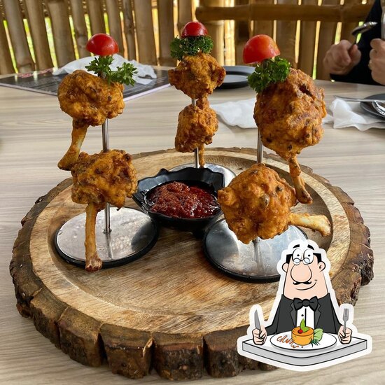 Menu at BOO BAM Cafe & Resto, Bengaluru