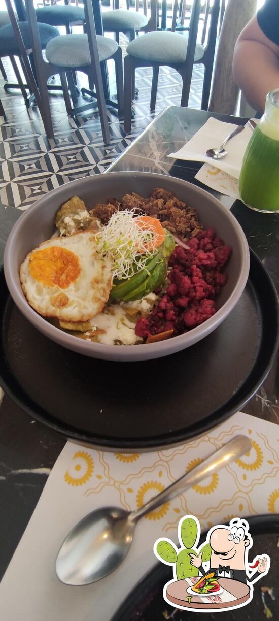 Menu at Maria Luna restaurant, Cancún