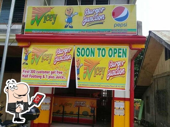 Carta del restaurante Nicey Burger Junction, Catigbian