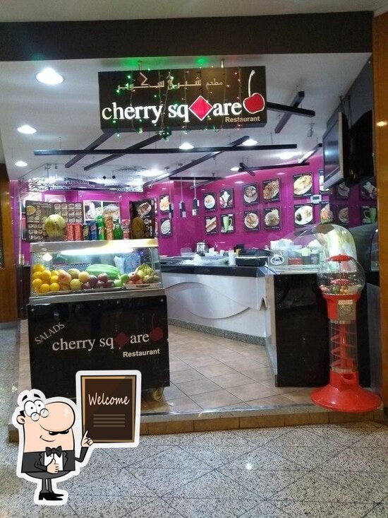 Menu at Cherry Square Restaurant (L.L.C), Dubai, 77CX+FWG
