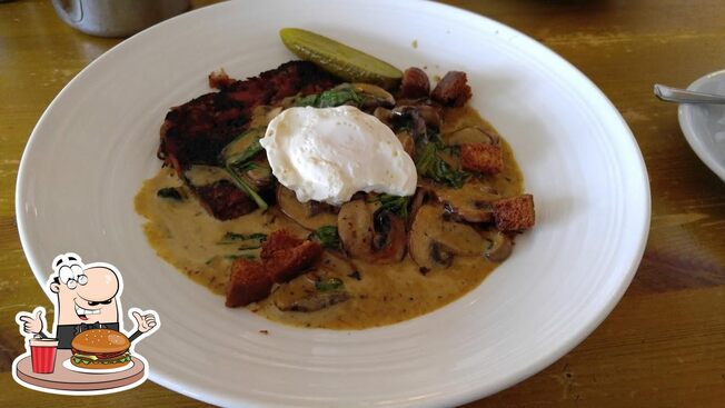 Albion Farm Shop & Cafe in Delph - Restaurant menu and reviews