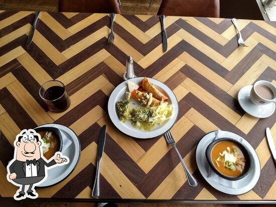 Carta del restaurante El Techo Mexicano, Bogotá