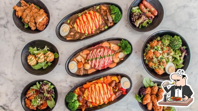 Menu at Poke Don restaurant, London