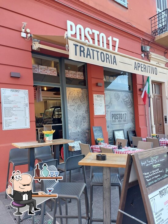 Posto 17 - Le Port, Niza - Menú del restaurante, precios y reseñas