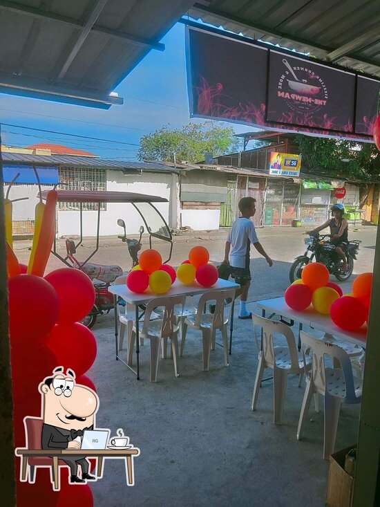 Menu at The-NewPan Sizzling Corner restaurant, Mabalacat