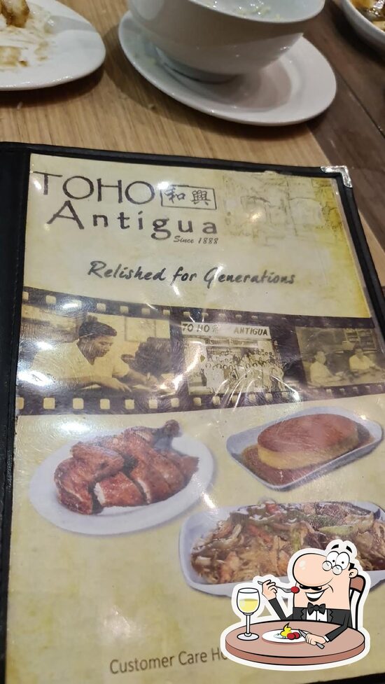 Toho Antigua restaurant, Las Pinas, C2J6+P74 - Restaurant menu and reviews