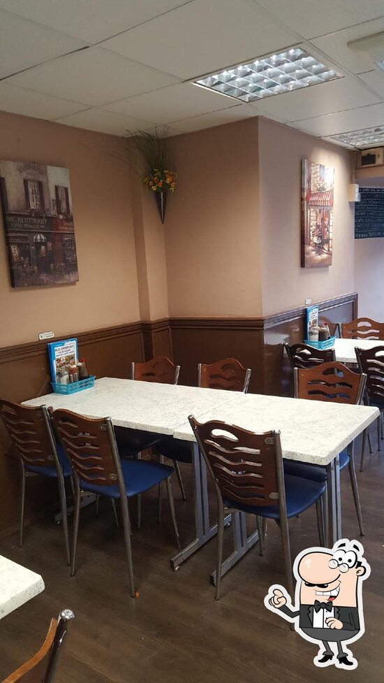 Blue Corner Cafe, Rushden - Restaurant menu, prices and reviews