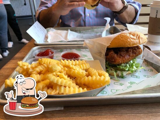 Shake Shack Westfield UTC, 4309 La Jolla Village Dr in San Diego ...