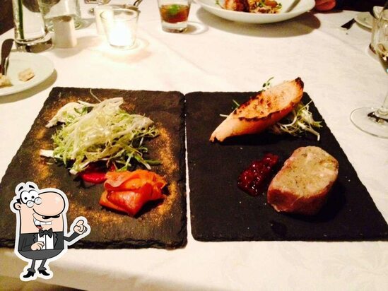 Menu at Headwaters Restaurant at Millcroft Inn & Spa, Caledon