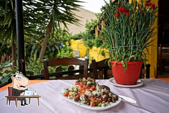 Xenious Zeus, Athens - Restaurant menu and reviews
