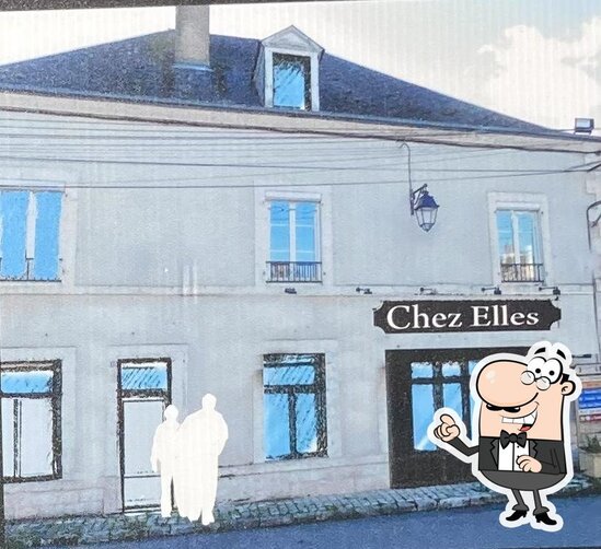 Menu at Chez Elles Café-Bar-Restaurant Tavers, Tavers