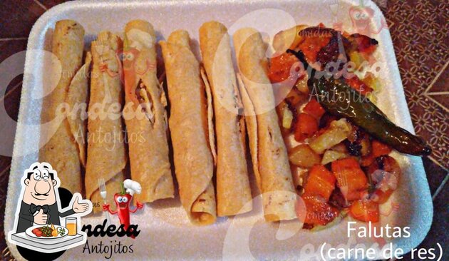 Comidas Condesa restaurant, Real de Palmas