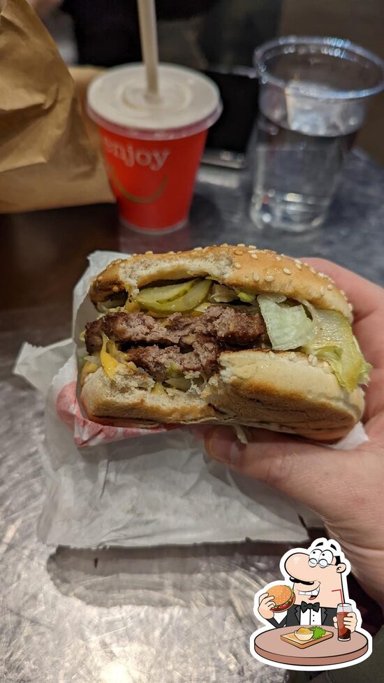 Grubbs Burgers, 62 Western Rd in Hove - Restaurant menu and reviews