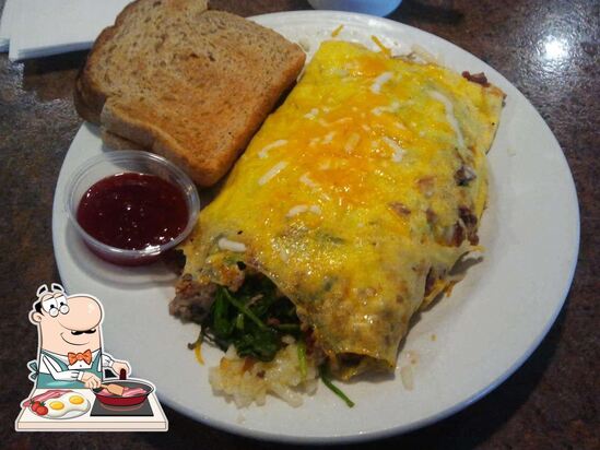 Menu at Keys Cafe & Bakery, Roseville, Lexington Ave N
