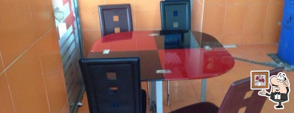 Menu at Magic light cafeteria, Ajman