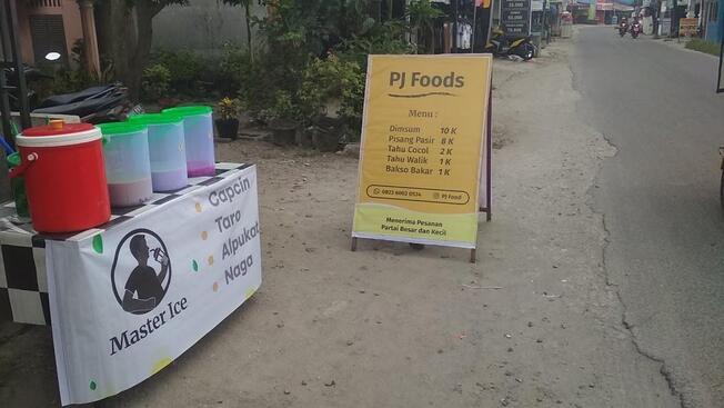 Menu at PJ Food restaurant, Sunggal Kanan