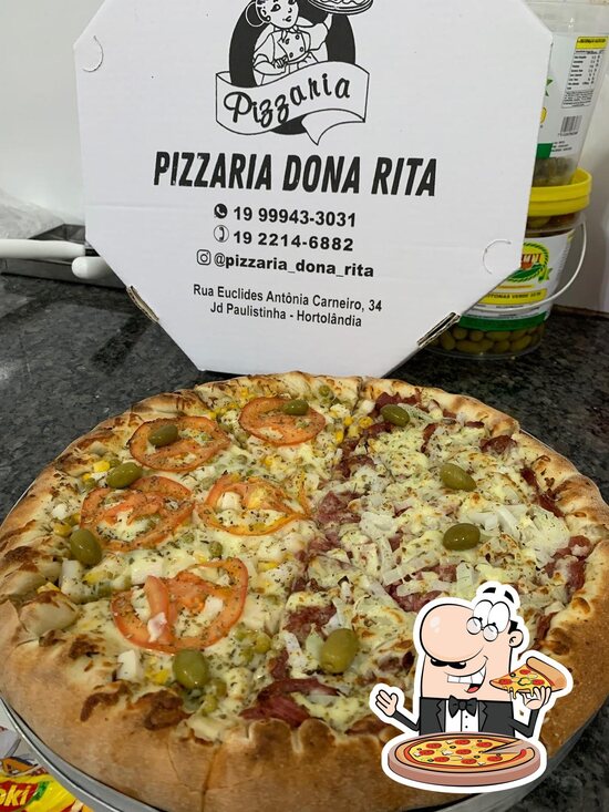 Pizzaria Dona Rita, Hortolândia - Menu do restaurante, preços e opiniões