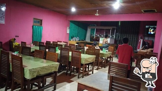 Menu at Simpang Raya Rumah Makan restaurant, Kupang