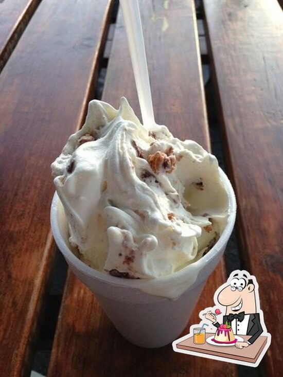 Menu at Shivers Ice Cream, Toledo