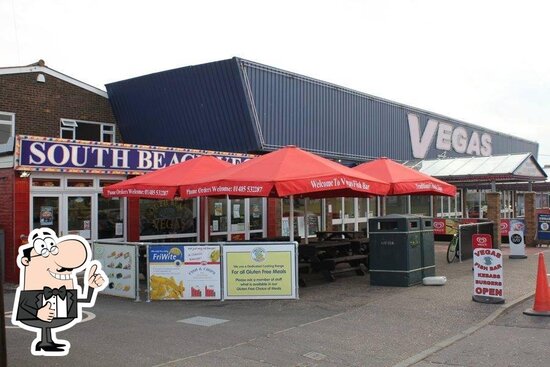 Menu at South Beach Vegas Fish Bar, Hunstanton