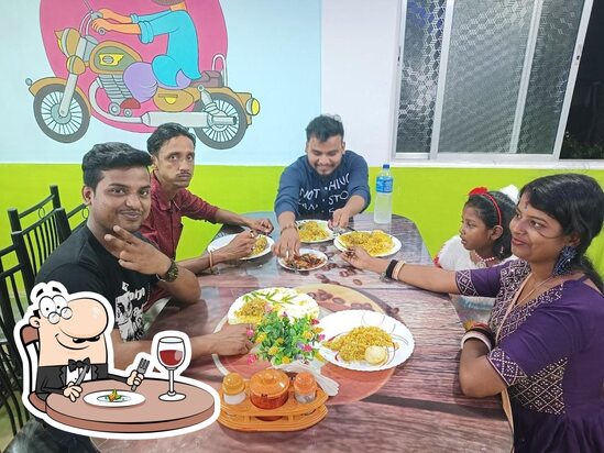 Menu at Spice Land, Belonia