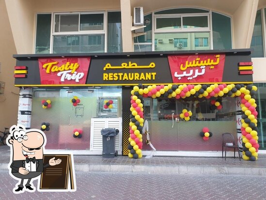 Menu at Tasty Trip Restaurant, Abu Dhabi