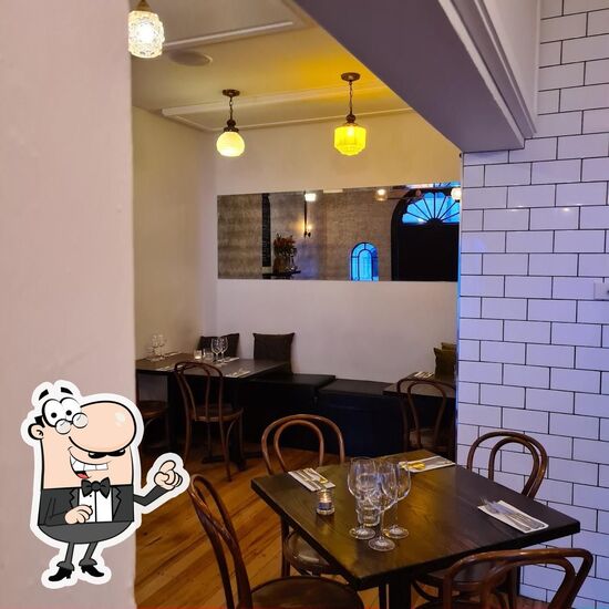 Menu at Twenty Seven Steps restaurant, Christchurch
